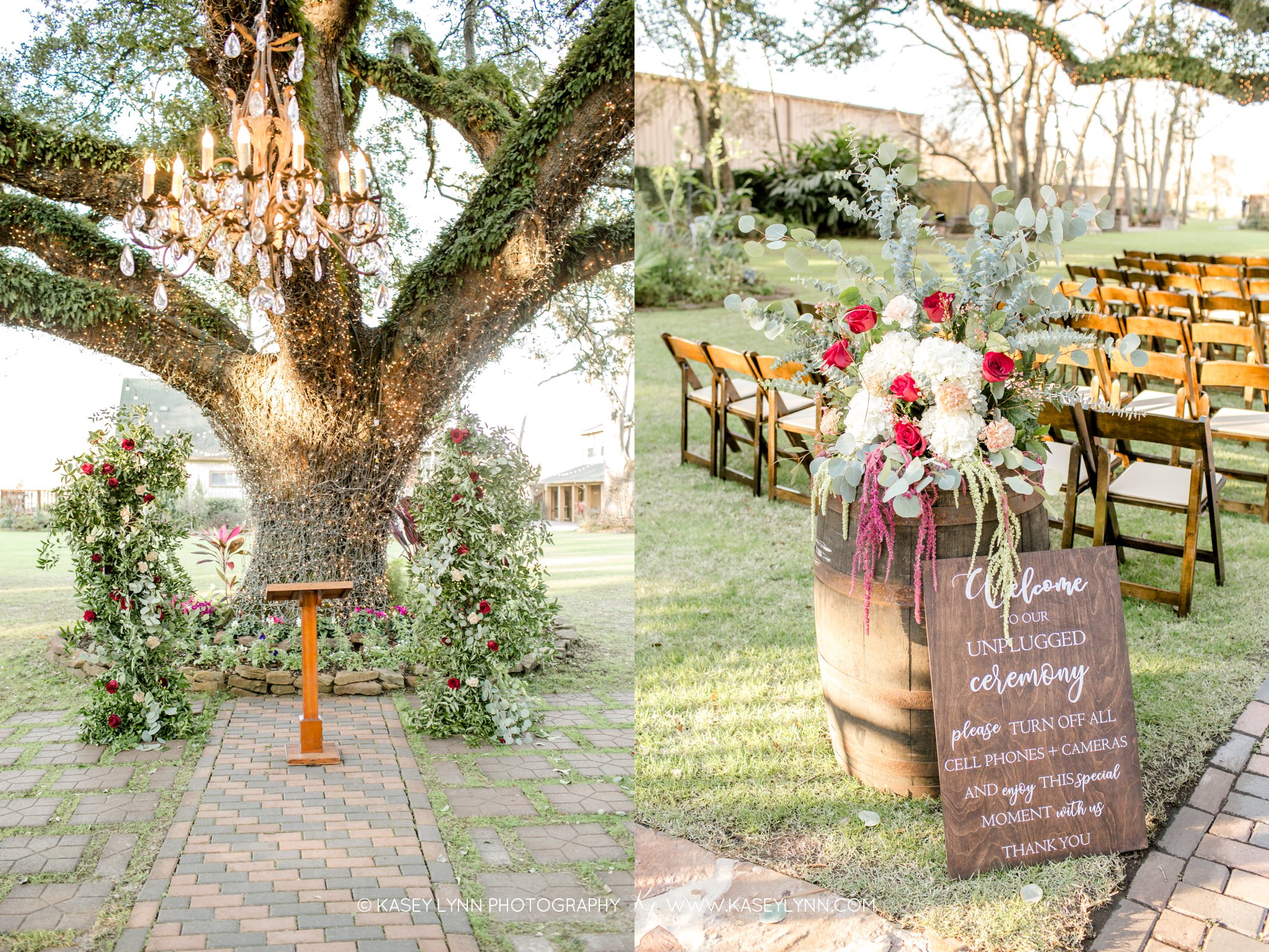Oak Tree Manor Wedding: Erika + Isaias » KASEY LYNN